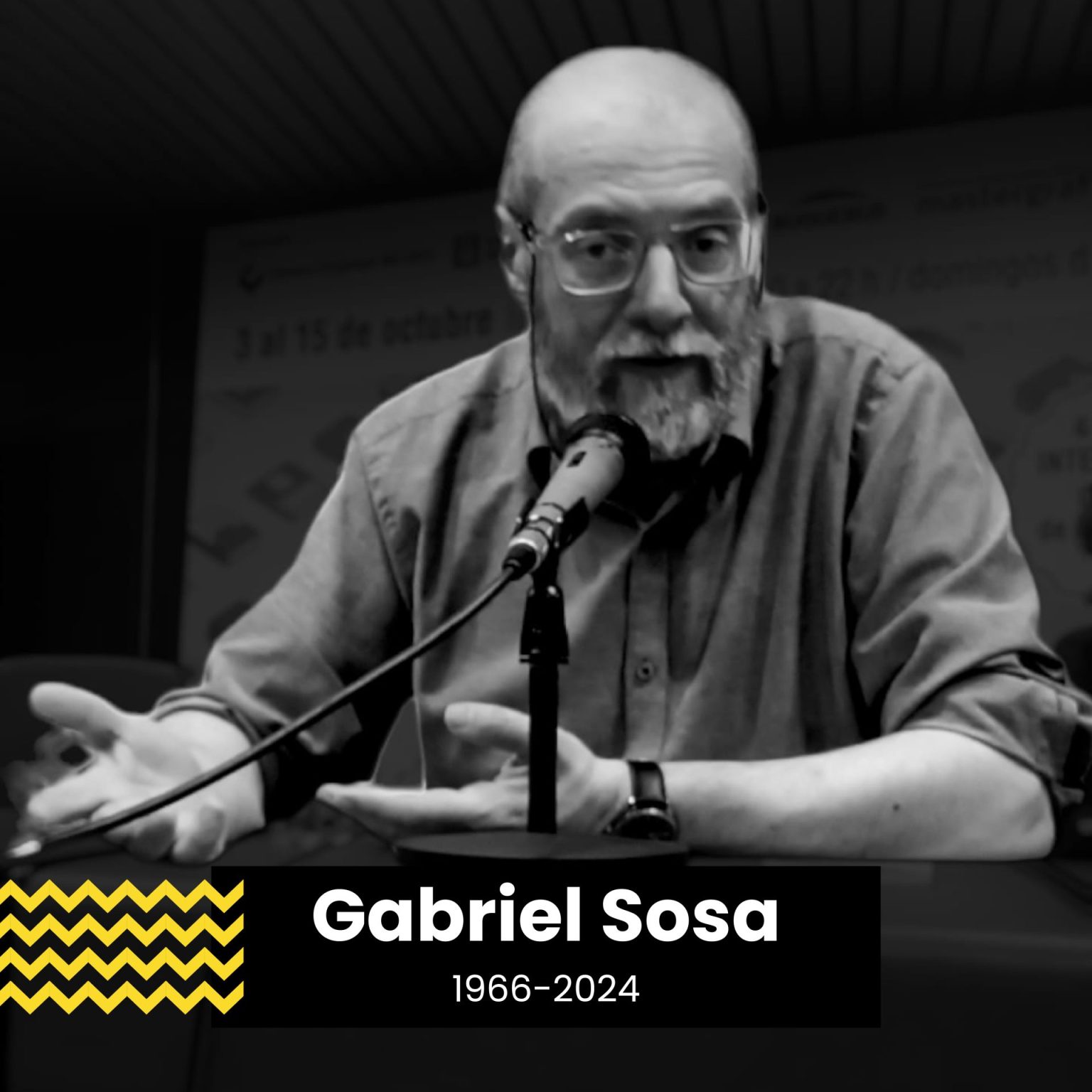 Despedimos con gran dolor a Gabriel Sosa – Cámara Uruguaya del Libro